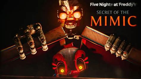 Five Nights At Freddys Secret Of The Mimic Release Date