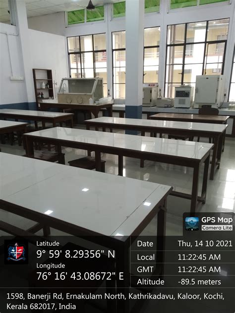 Botany Lab St Alberts College Autonomous Kochi Ernakulam