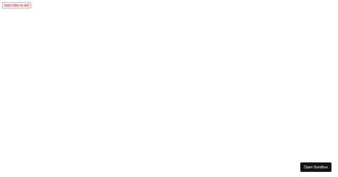 Lit Css Var Example Codesandbox