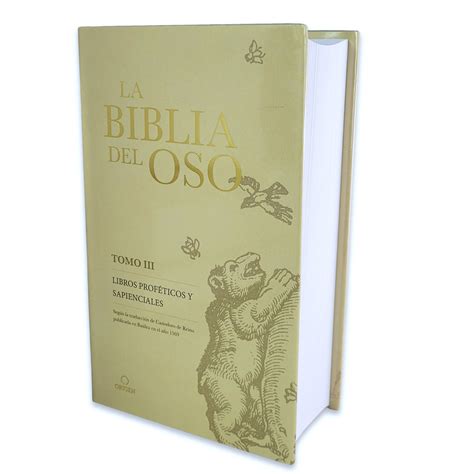 La Biblia Del Oso Set Deluxe Casiodoro De Reina 1569 9781644739594