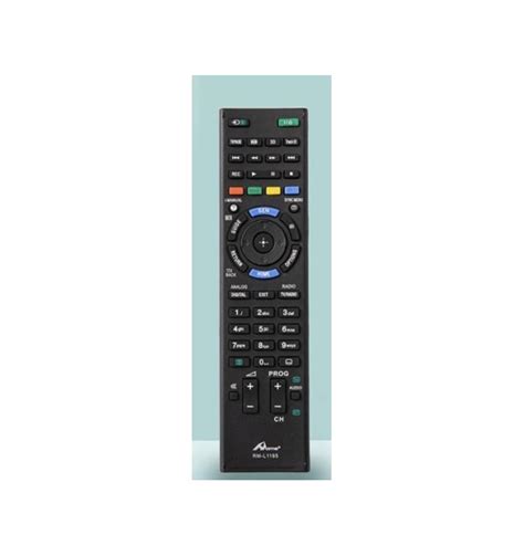 Mando Universal Para Tv Sony Rm L1165 Negro