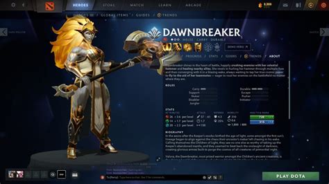 Dota 2 Dawnbreaker Tips And Tricks For Every Player