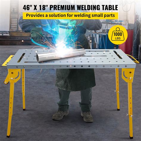Vevor Vevor Mesa De Soldadura Plegable 46 X 18 Banco De Trabajo