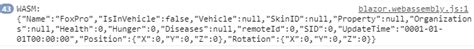 Javascript What Type Of Object Does DotNet InvokeMethod Pass In C Method Stack Overflow