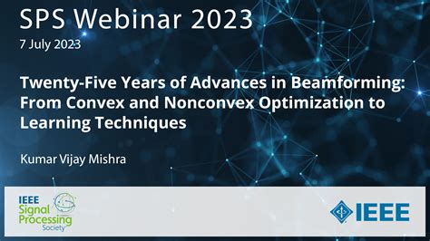 Twenty Five Years Of Advances In Beamforming From Convex And Nonconvex