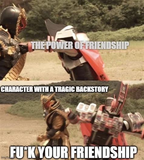 We All Know The Strongest Force In Media Is A Tragic Backstory Rkamenrider