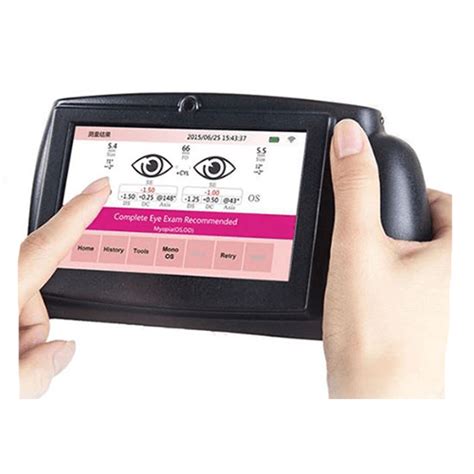 Gaotek Handheld Ophthalmic Equipment Refractometer Gao Tek