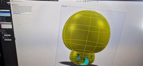 Trying To Shell This Mushroom So That Its Hollow With 2 Mm Walls All