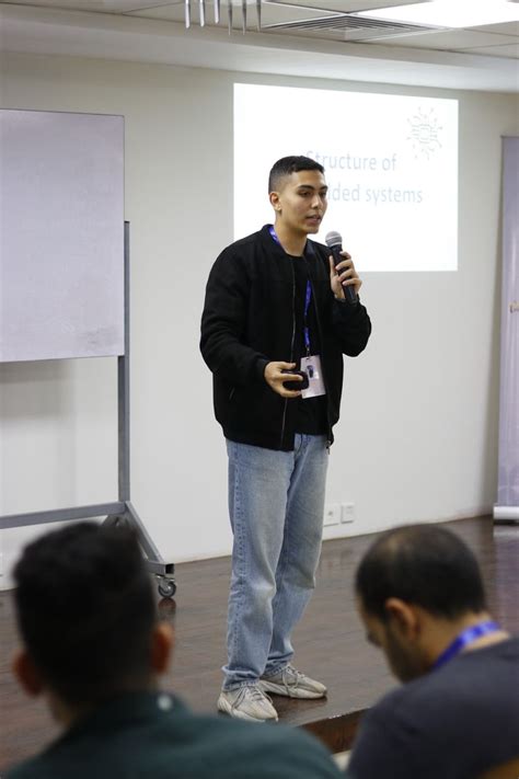 Mostafa El Bahrawy On Linkedin Embeddedsystems Ieee Iti Speaker Professionaldevelopment