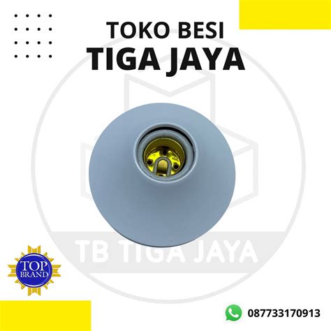 Jual Fitting Lampu Plafon Masko Putih Shopee Indonesia