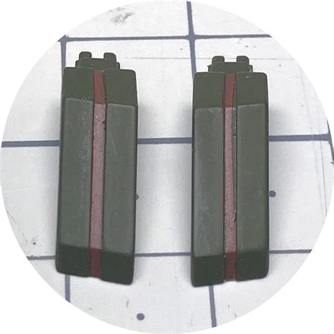 풀 아머 건담 외장 어께 부분 빨간 라인