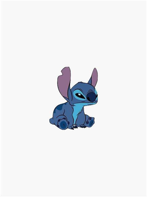 Grumpy Stitch Sticker For Sale By Gdschmid01 Redbubble
