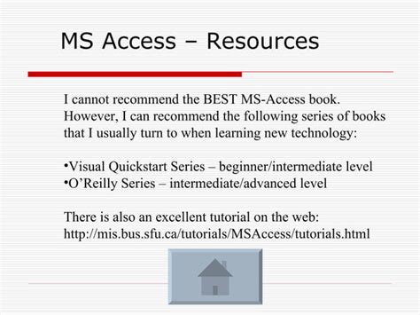 Microsoft Access Powerpoint Final Ppt Databases Computer Software