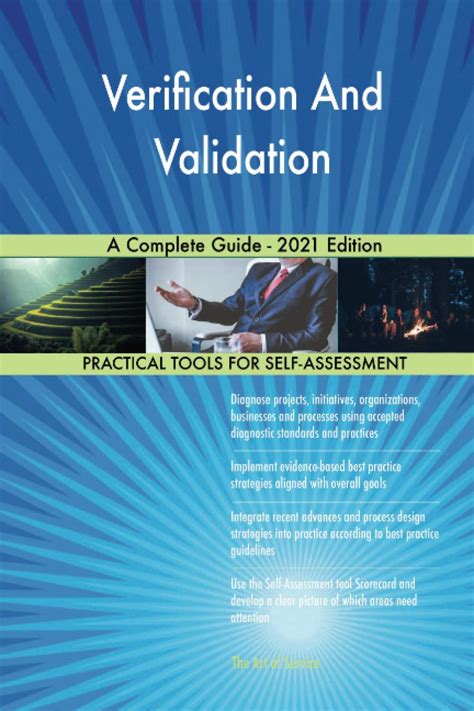 Verification And Validation A Complete Guide Edition Amazon In Books