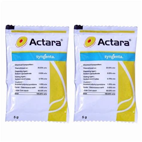 Actara Insecticide At ₹ 140pack Syngenta Insecticide In Nagod Id