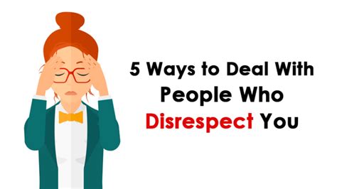 Disrespectful People Artofit