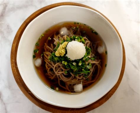 메밀국수 메밀소바 냉모밀 쯔유 활용 소바 육수 만들기