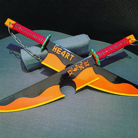 Tengen Uzuis Nichirin Swords Rcosplayprops