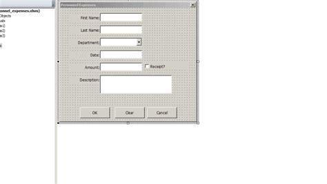 Create A Simple Userform In Excel New Ideas For Computer And Software