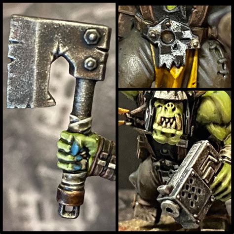 One More Goffs Ork Boy Rorks