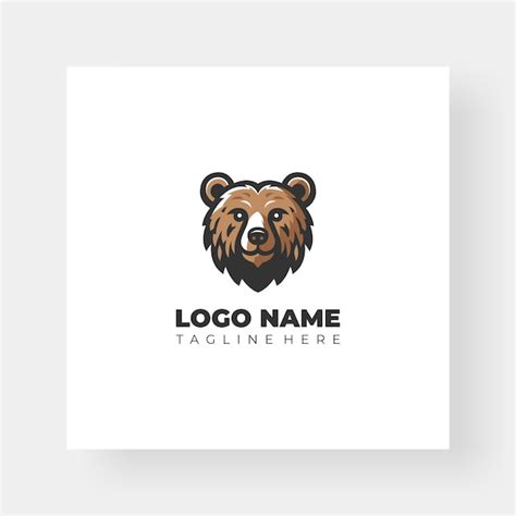 Premium Vector Vector Bear Logo Design