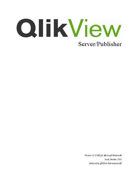 qlikview server reference manual eng v11 2 pdf internet