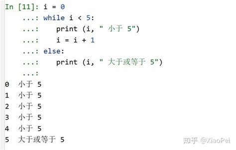 三python条件判断与循环语句 知乎