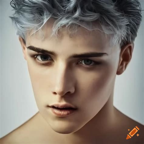 Young Guys With White Hair