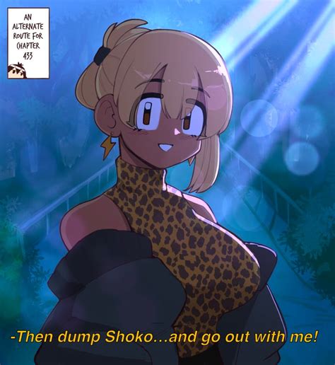 Manbagi Rumiko And Kometani Chuusaku Komi San Wa Komyushou Desu Drawn