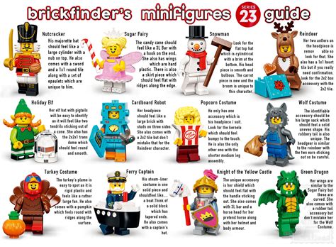 Lego Minifigures Series 12 October 2024