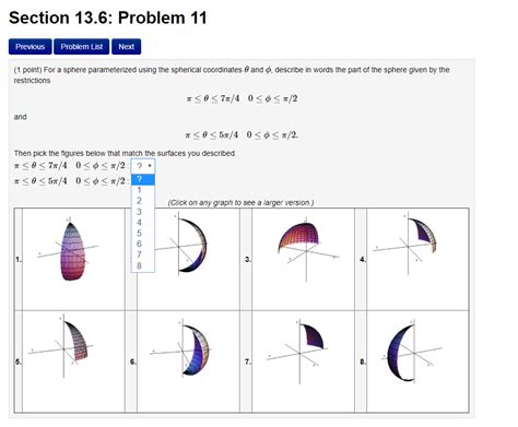 Solved Section 13 6 Problem 11 Previous Problem List Next
