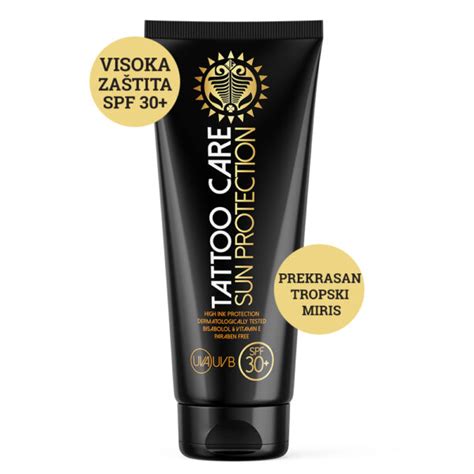 Tattoo Care Sun Protection 40g Botelli