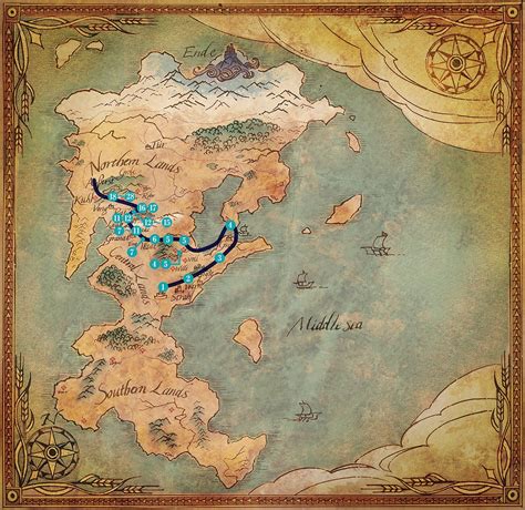 Akame Tell Me The World Map From Frieren Isnt Murika Facebook