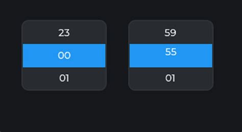 Lvroller Issues When Selecting Infinite General Discussion Lvgl Forum