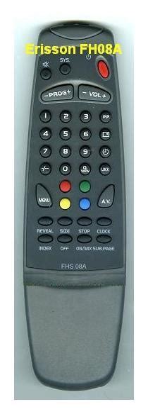 Пульт ДУ Пульт Erisson FHS08A - купить по выгодной цене в интернет ...