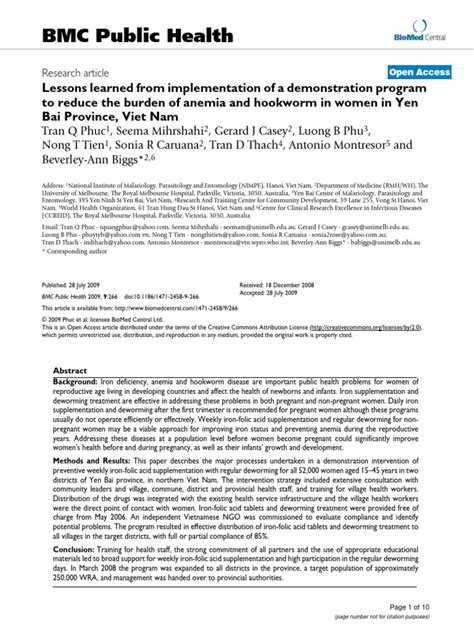 Lessons Learned From Implementation Of A Pdf