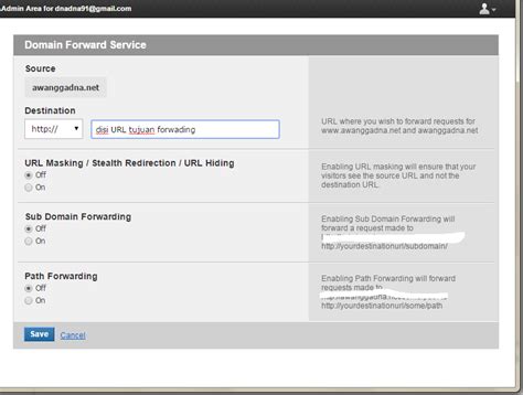 Cara Melakukan Forward Domain Dengan Mudah Blog Myhostingid