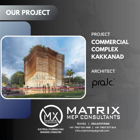 Matrix Our Project Commercial Complex Kakkanad Matrixmepconsultants Mep