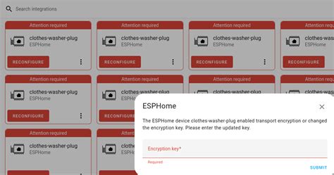 esphome integration constantly requiring reconfuration esphome home assistant community