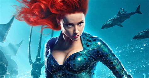 Amber Heard Is Excited For Aquaman 2 I M Very Honored To Be A Part Of