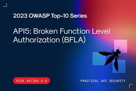 Api52023 Broken Function Level Authorization — Owasp