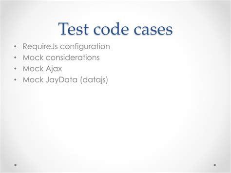 javascript unit testing with jasmine ppt