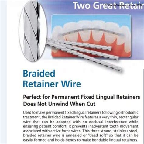 Orthodontic Accessories Dental Stainless Steel Retainer Wire Buy Orthodontic Accessories