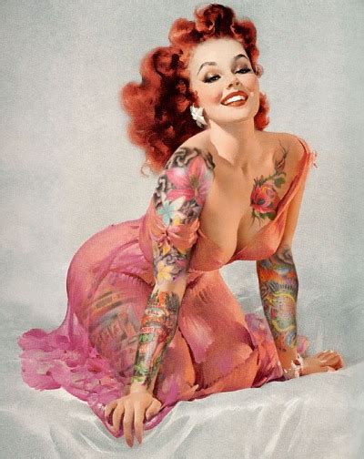 It S Robyn Pin Up Girls And Tattoos