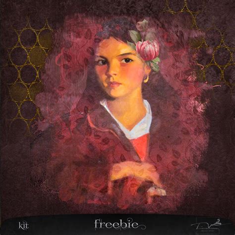 September Freebie By Foxeysquirrel