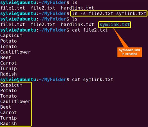 The Ln Command In Linux Practical Examples