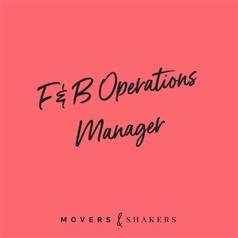 Ellen Van Beest On Linkedin We Are Looking For An International Orientated Fandb Operations