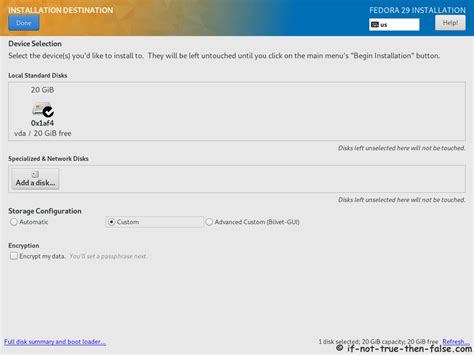 Fedora 29 Netinstall Server Install Guide Wiredgorilla
