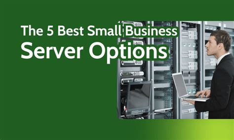 Best Small Business Server Solutions 2026 [ How To Choose]