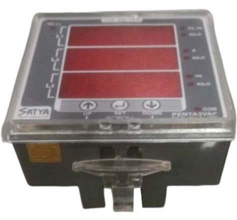 Digital Vaf Meter For Generator At ₹ 2500piece In Faridabad Id